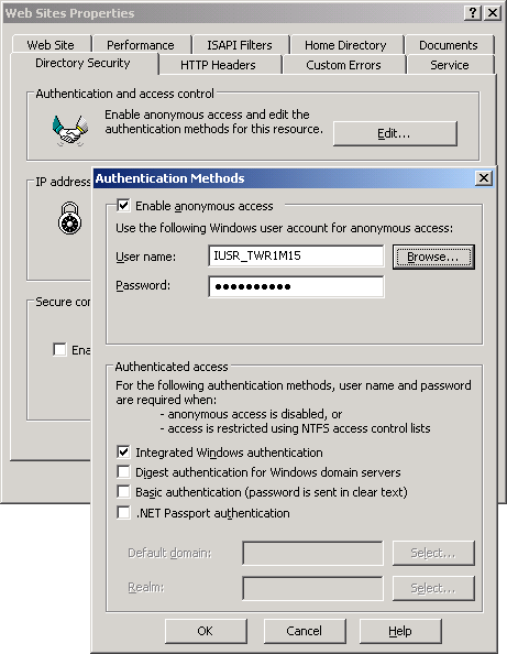 Identifying the account that runs the AWP protocol - PC SOFT ...